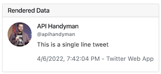 Rendering simple text tweets with their authors | Twitter API v2 Tips and Tricks | Postman API ...